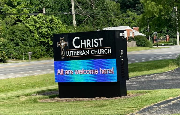 Affordable Outdoor Church Signs | Just $299/Month