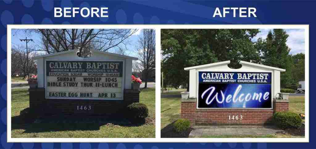 LED Church Signs | Just $299/Month