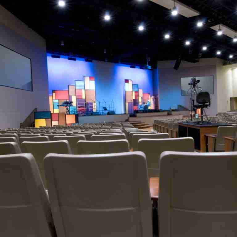 Church LED Wall | LED Screens Transform Places of Worship